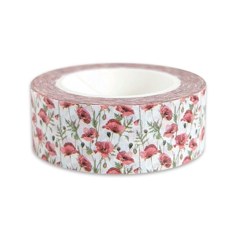 Flower Washi Tape - Etsy