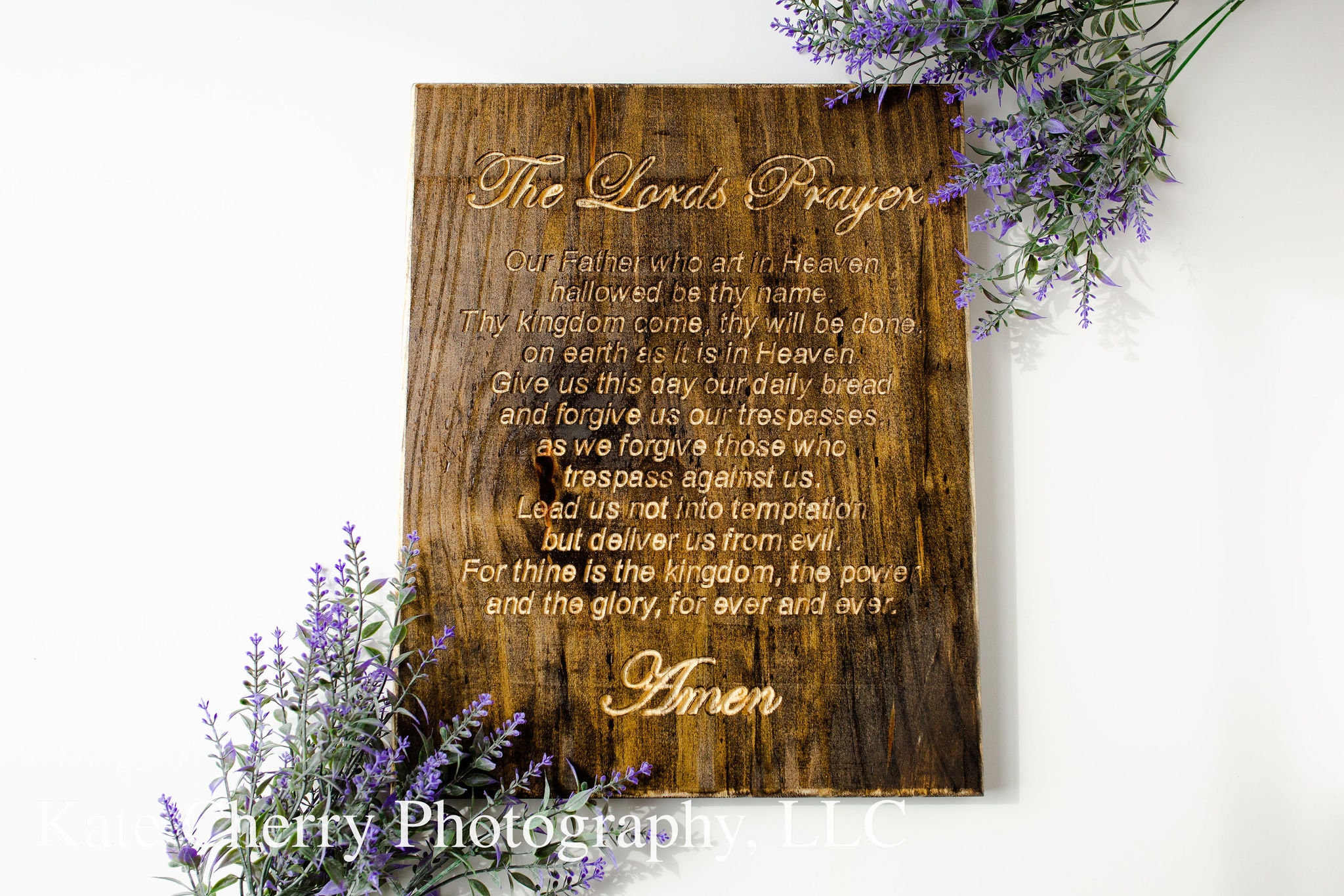 Serenity or Lords Prayer Plaques - Etsy