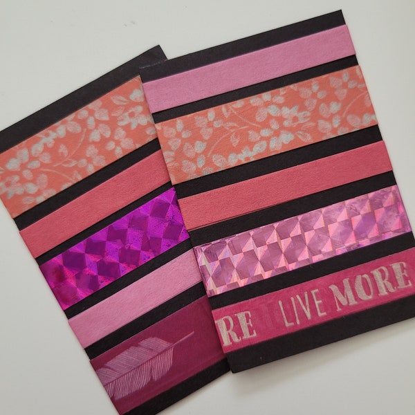 Hot Pink Washi Tape - Etsy