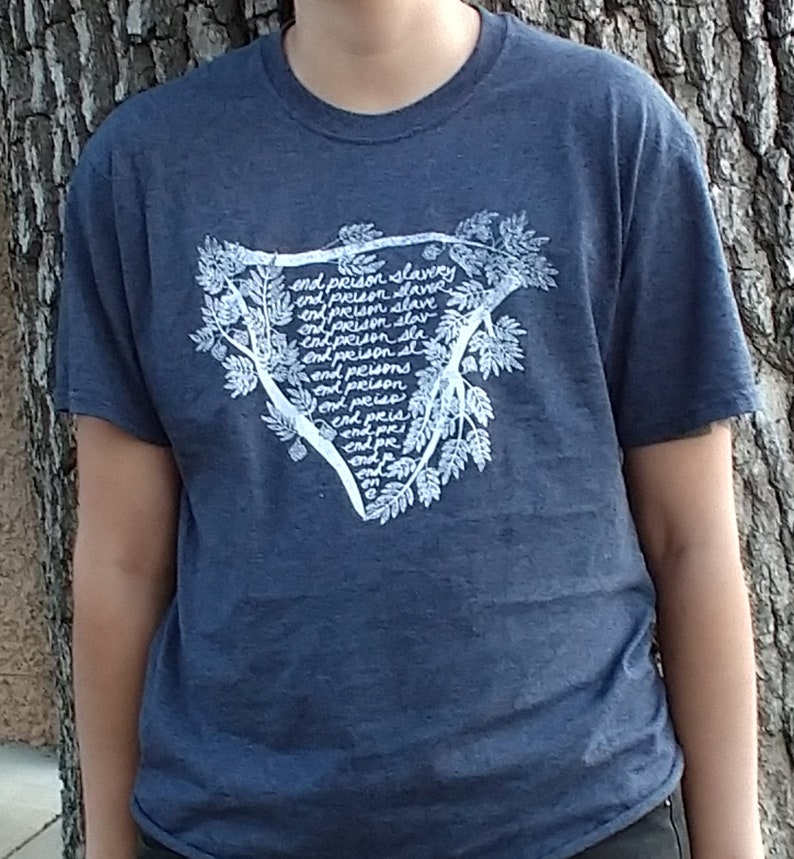End Prison Slavery T-shirt - Etsy