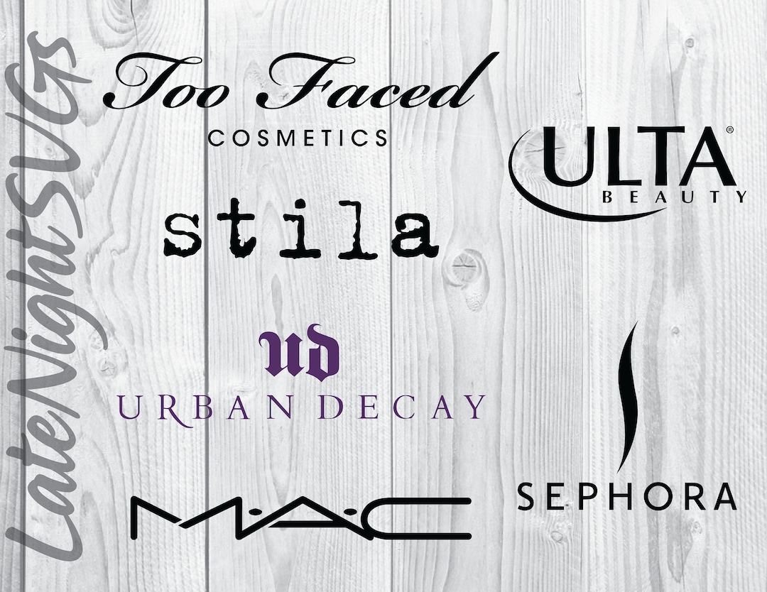 Bundle Makeup Cosmetics Merch Logo Ulta Sephora MAC Stila Too Faced ...