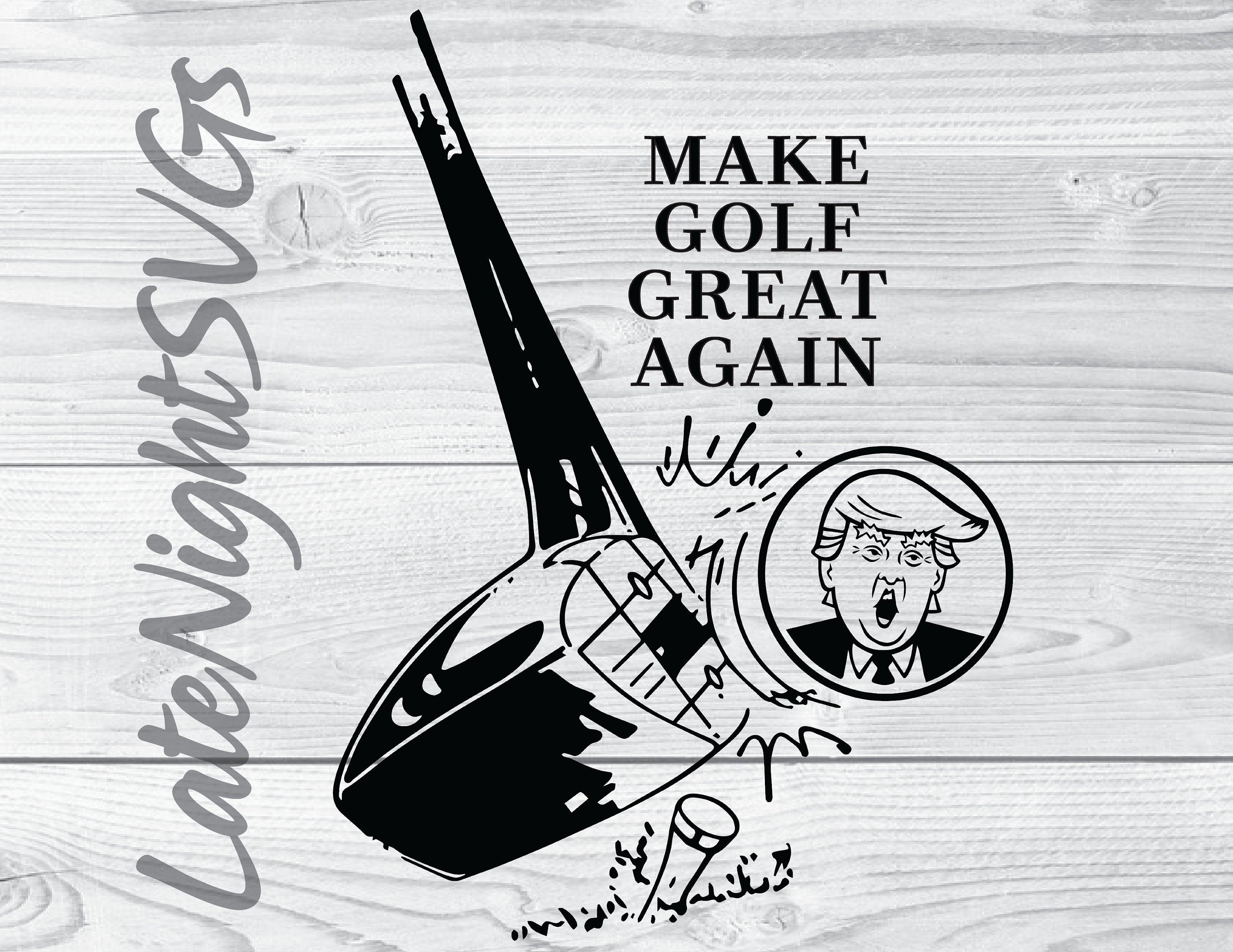 Trump Golf Logo
