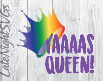 Queen Vector Svg - Etsy
