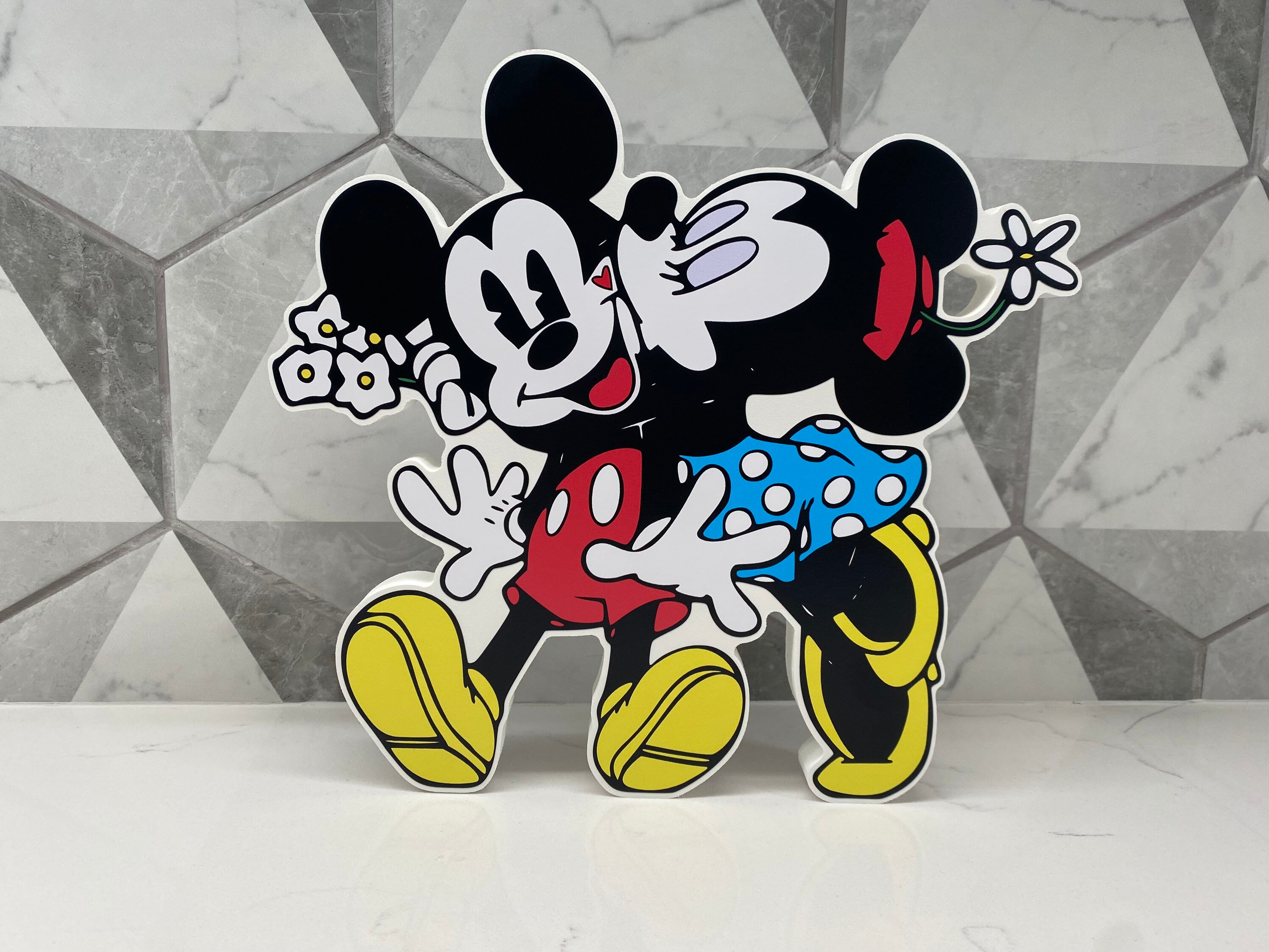 Mickey and Minnie Forever Disney Decor - Etsy