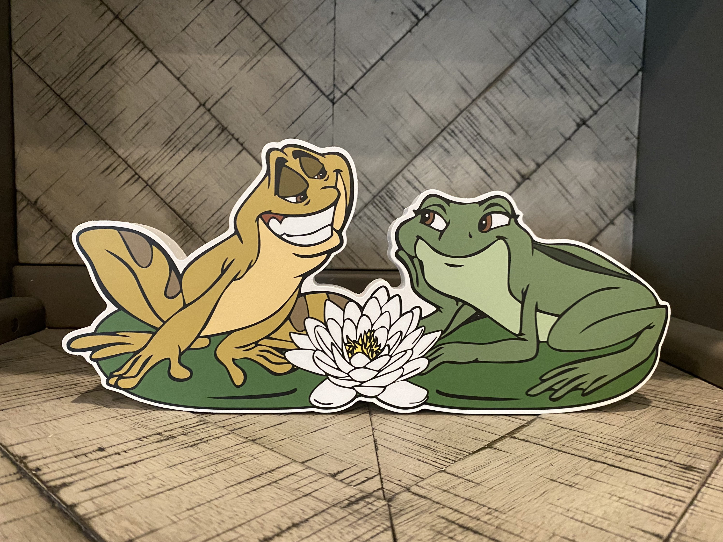 The Princess And The Frog Frogs