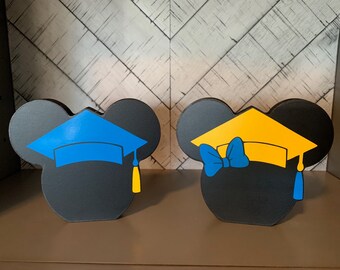 Mickey Graduation | Etsy
