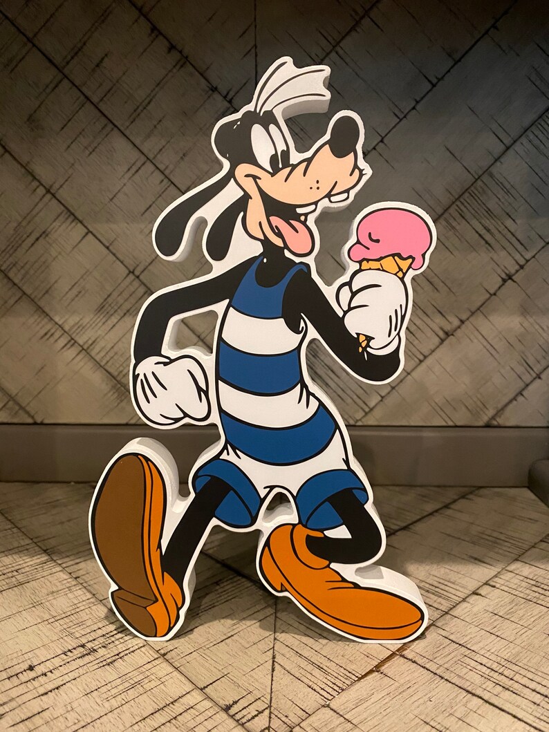 Summer Goofy Disney Decor Summer Decor | Etsy