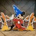 Sorcerer Mickey and Magic Brooms Disney Decor Fantasia - Etsy