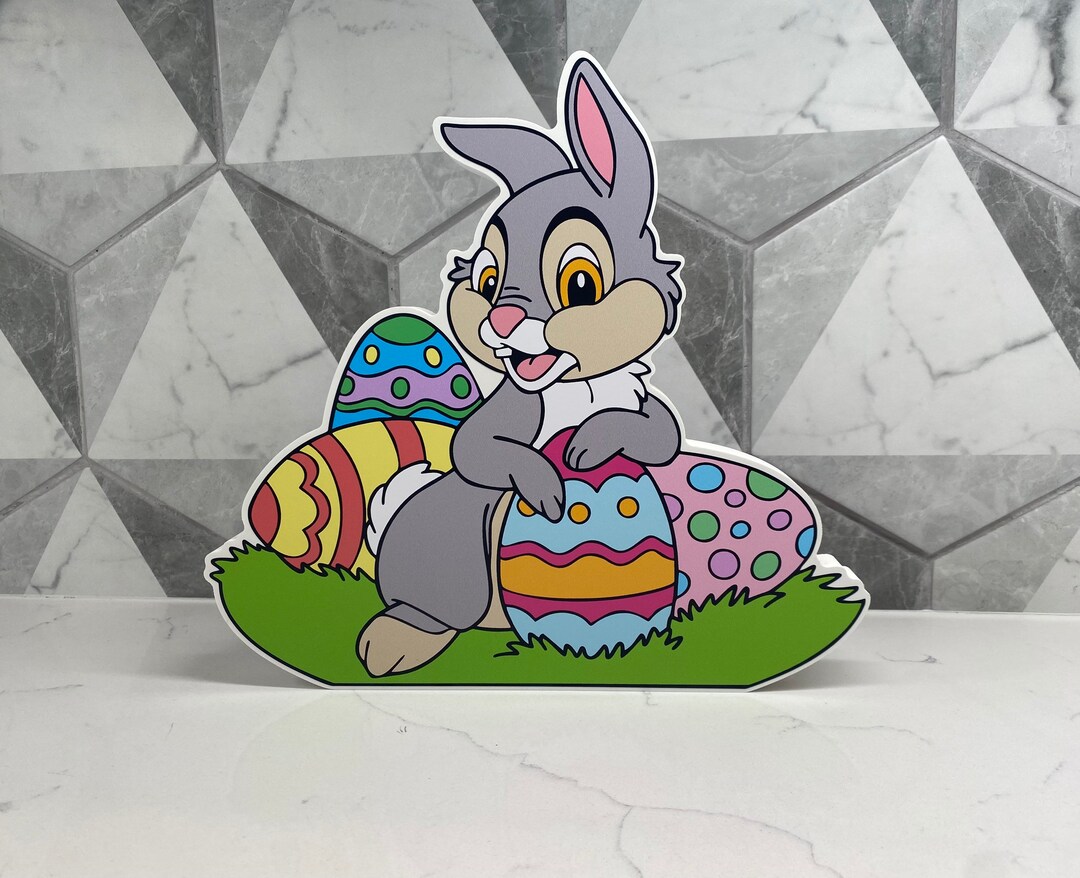 Thumper Easter - Disney Decor - Easter Decor - Etsy