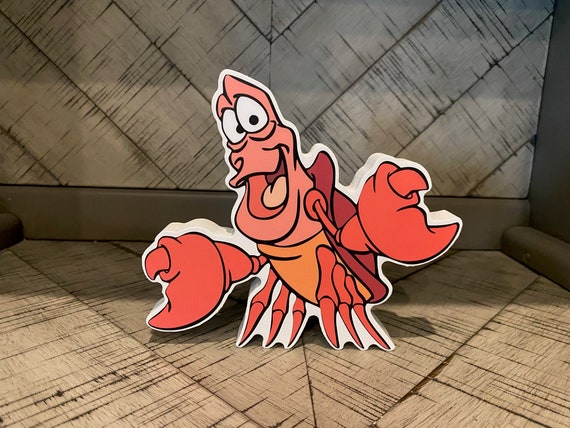 Character Flounder And Sebastian
