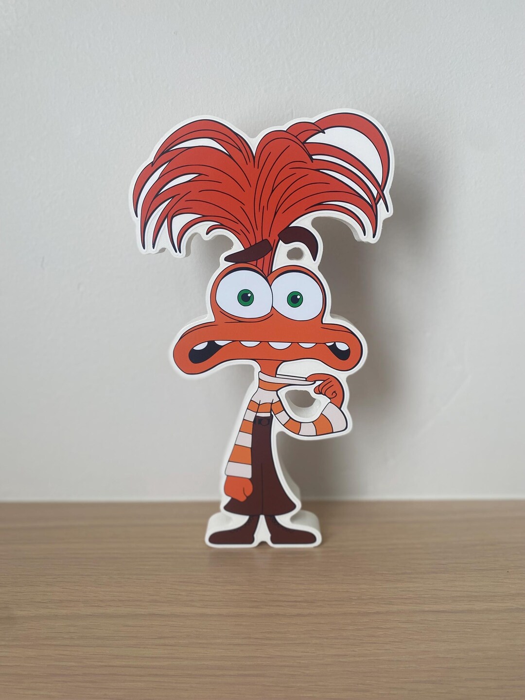 Anxiety- Inside Out - Disney Decor - Pixar Decor - Etsy