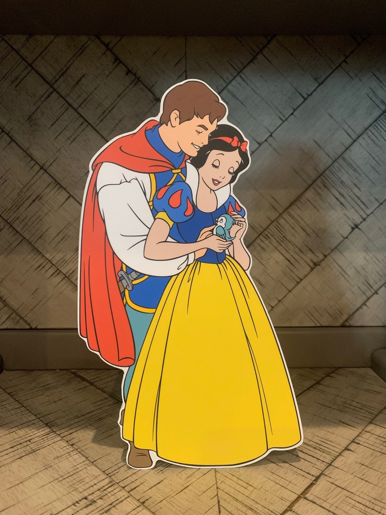 Snow White And Prince