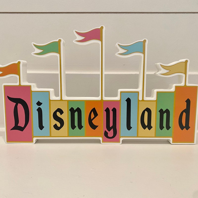 Disneyland Sign - Etsy