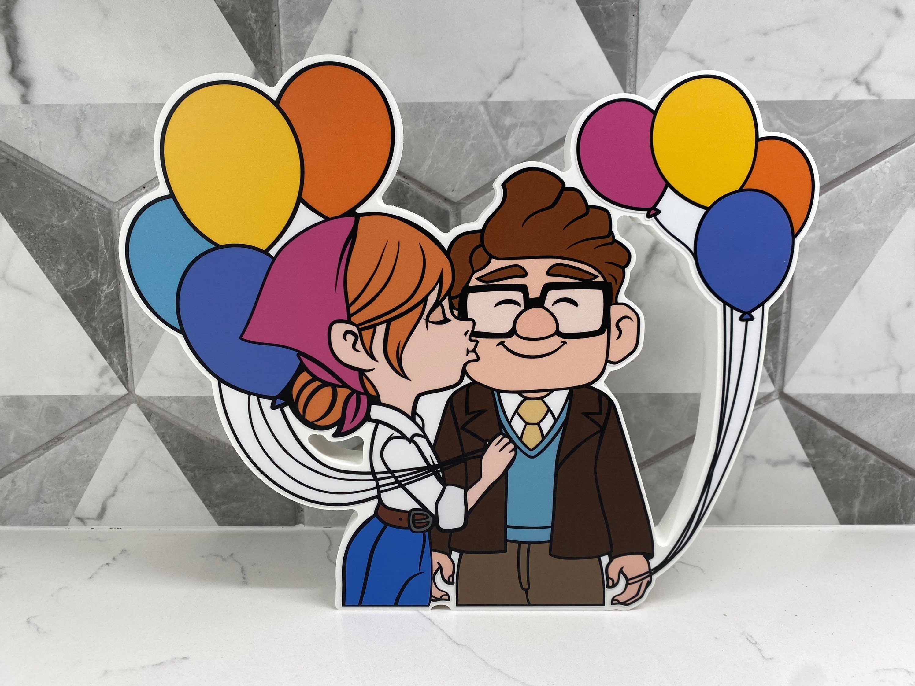 Young Carl And Ellie Disneybound