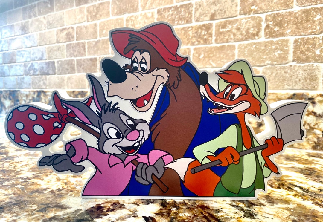 Briar Patch Disney Decor Disney Park Attractions - Etsy