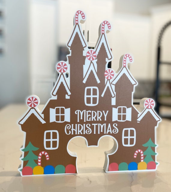 Gingerbread Disney Castle