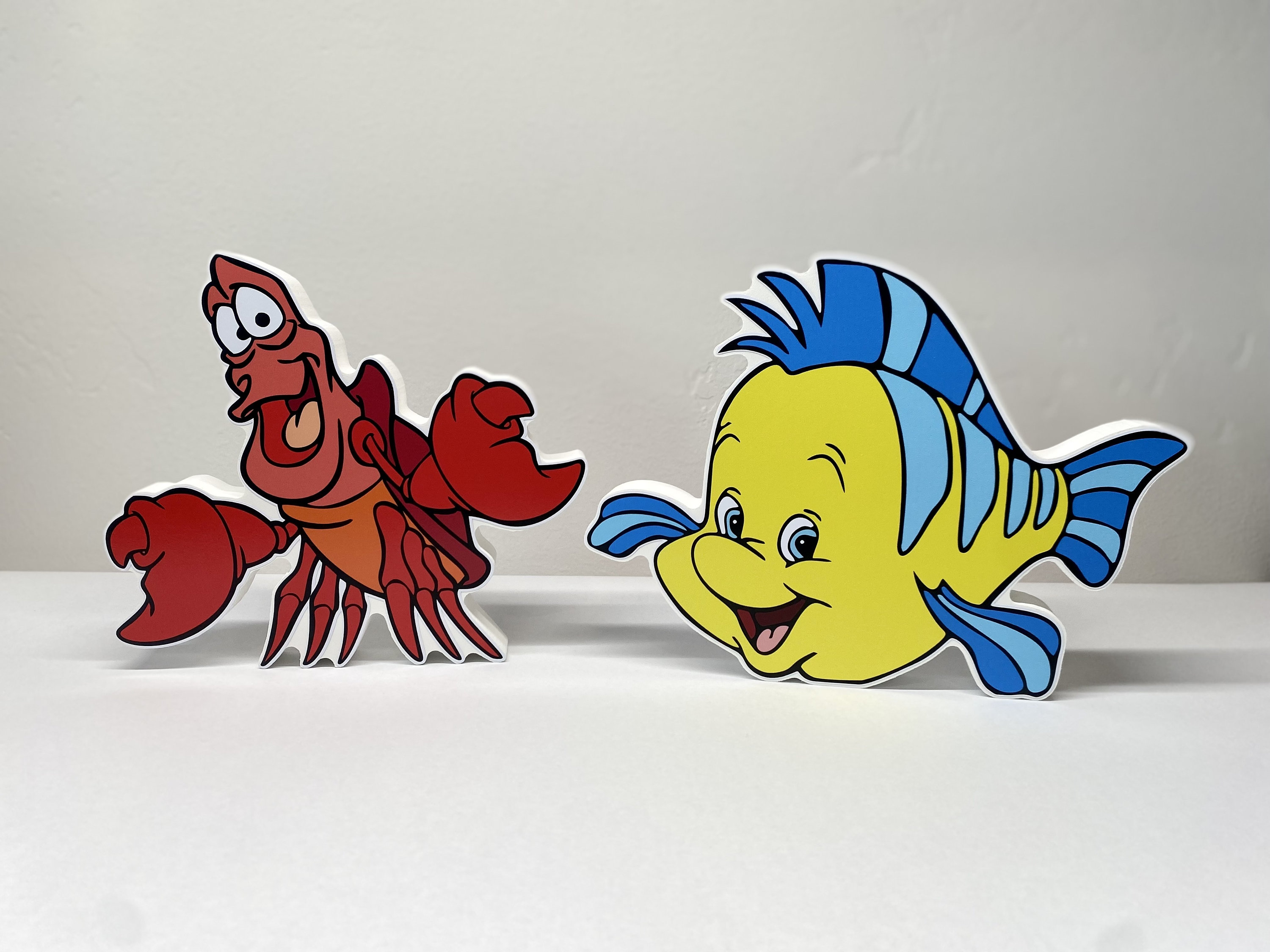 Flounder Y Sebastian