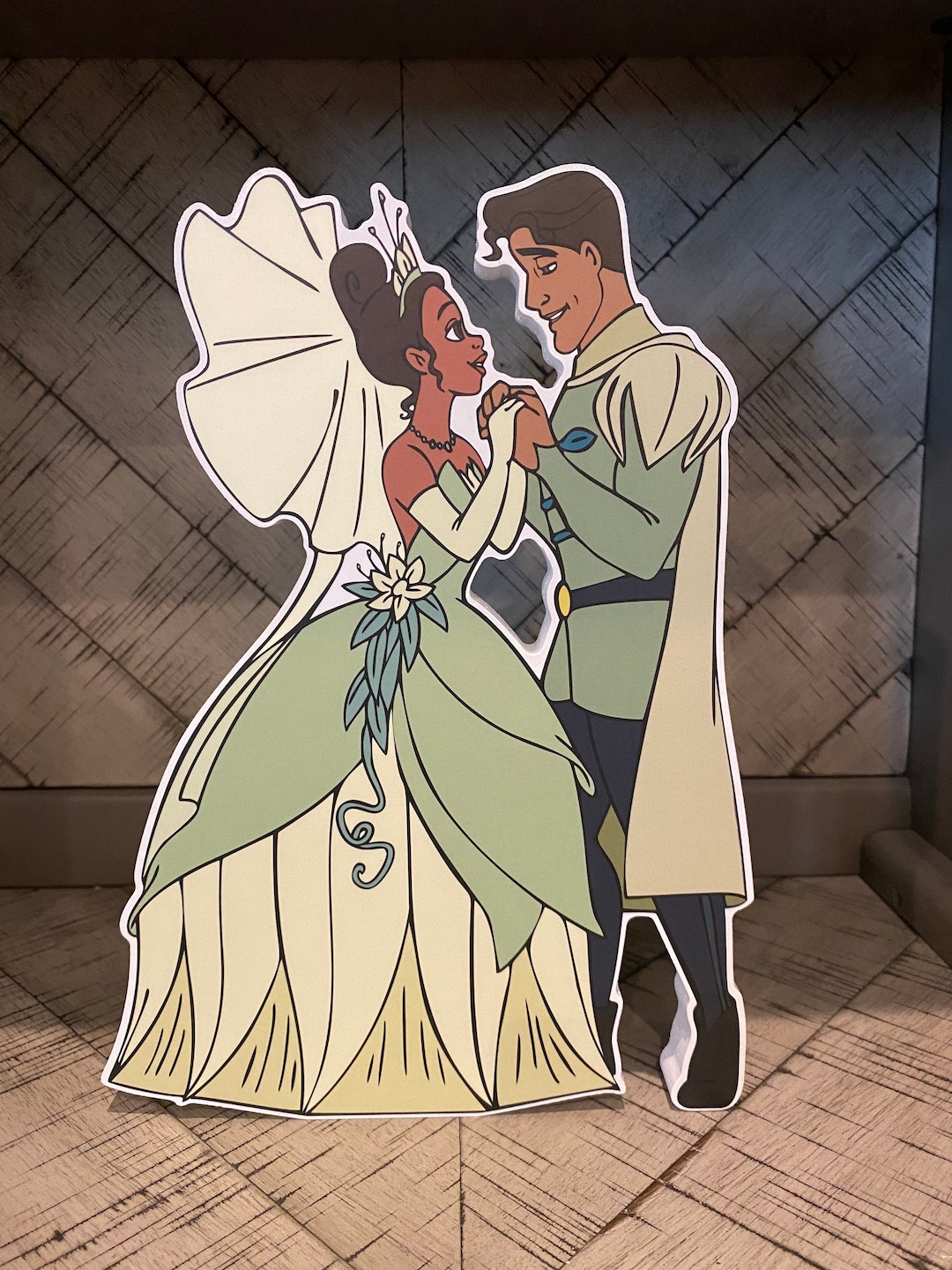 Princess Tiana And Prince Naveen