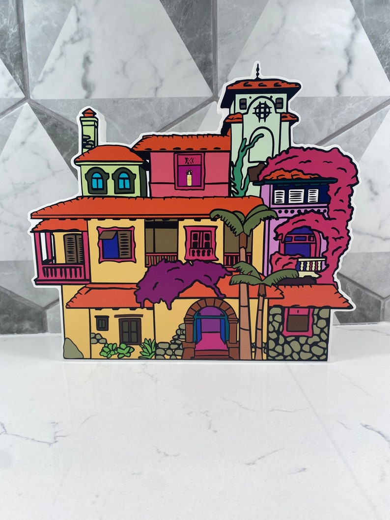Casita Disney Decor Encanto - Etsy