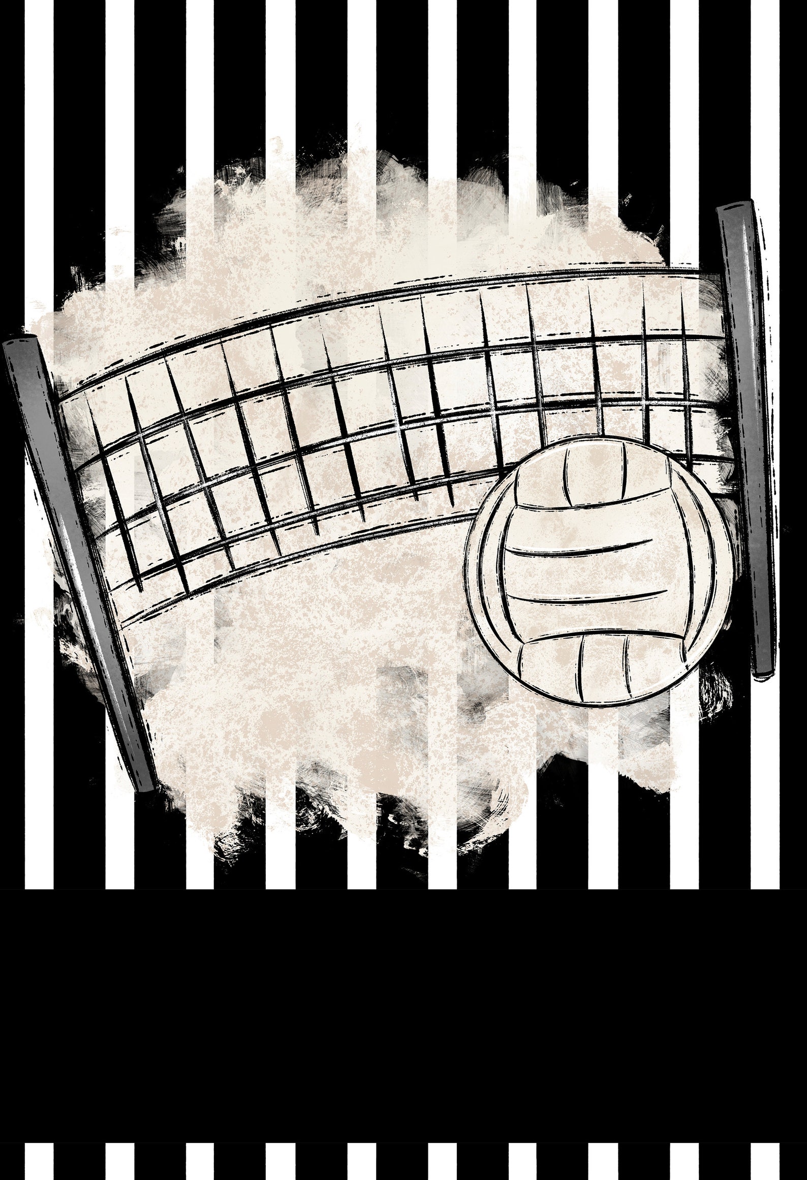 Customizable Volleyball Team Spirit Garden Flag - Etsy