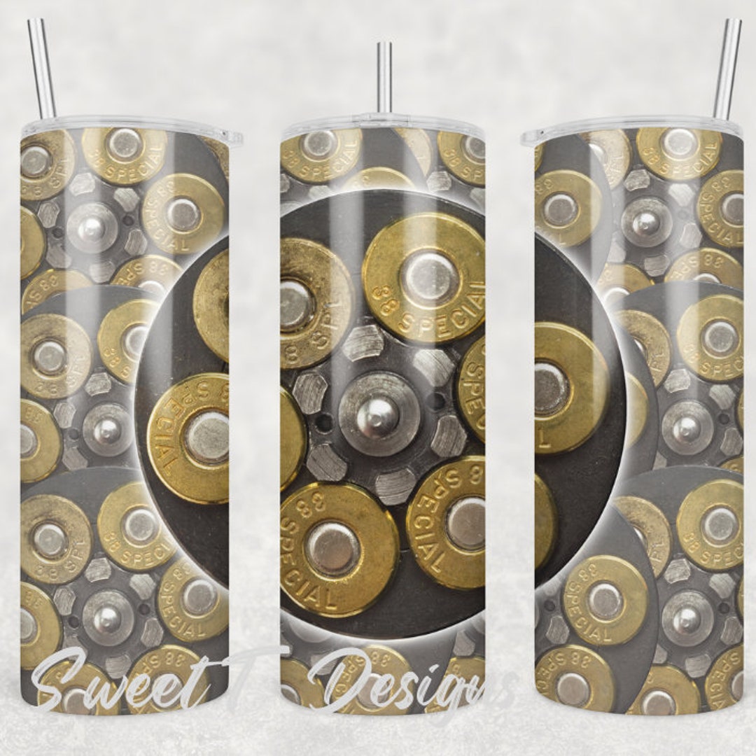 Gun Cylinder Car Coasters/gun Cylinder Travel Mug/gun Lovers/gun Cup ...