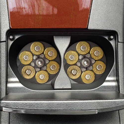 Gun Cylinder Car Coasters/gun Lovers/gun Car Coasters for | Etsy