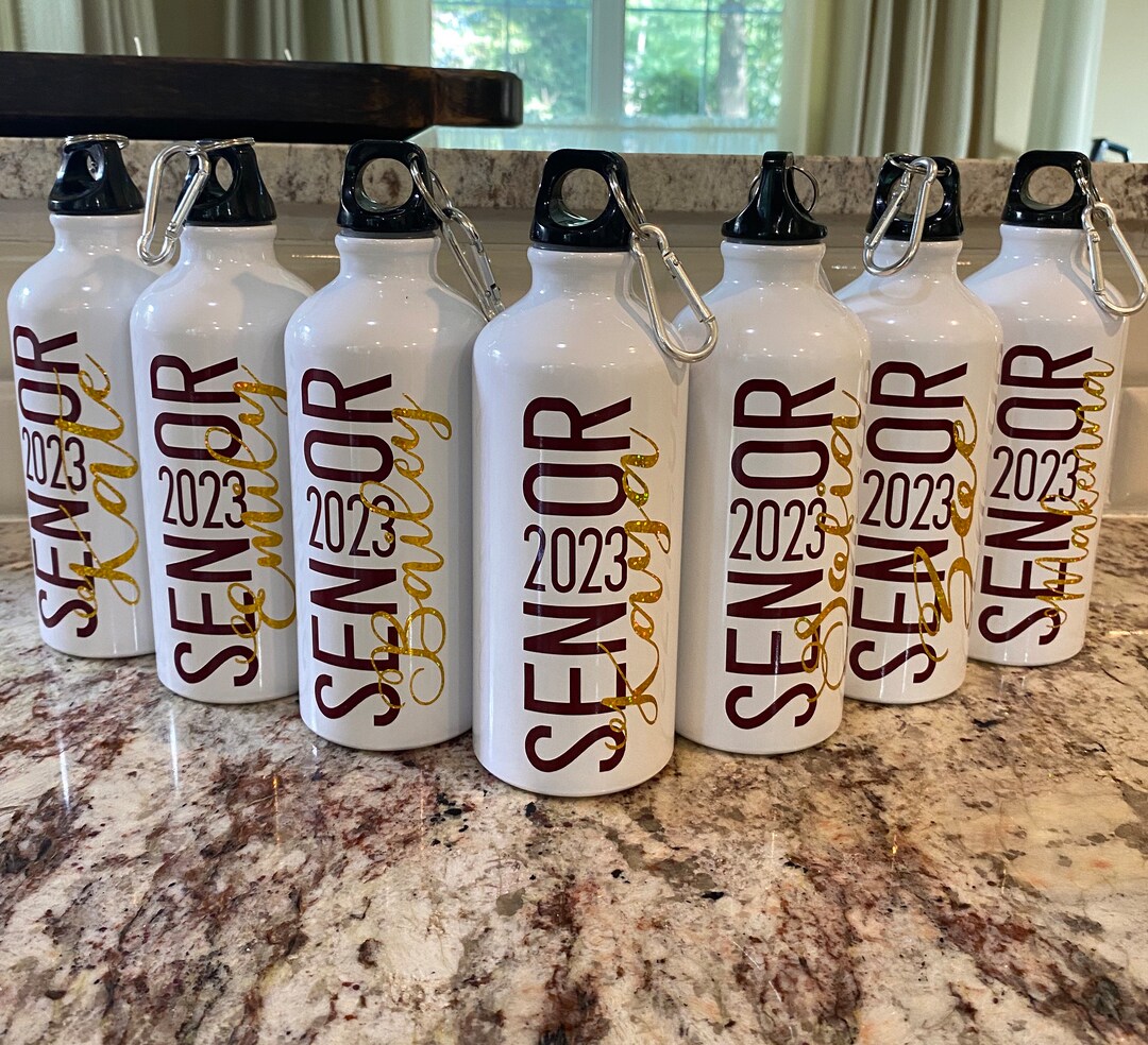 Senior Gift | Graduation Gift | Graduation Water Bottle | Personalized ...