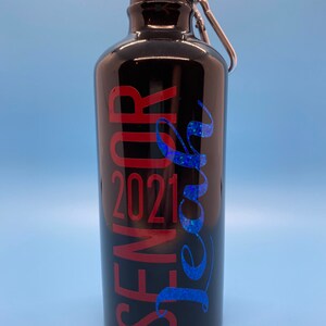 Senior Gift | Graduation Gift | Graduation Water Bottle | Personalized ...