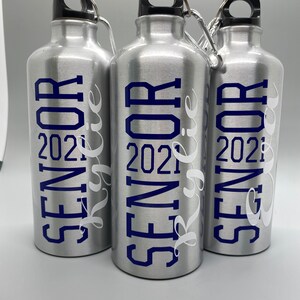 Senior Gift | Graduation Gift | Graduation Water Bottle | Personalized ...