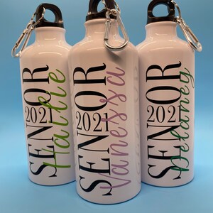 Senior Gift | Graduation Gift | Graduation Water Bottle | Personalized ...