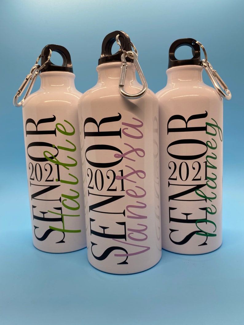 Senior Gift Graduation Gift Graduation Water Bottle | Etsy