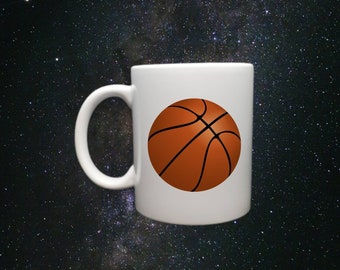 Basketball Mug | Etsy