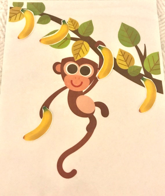 Monkey and Banana Vipkid Teacher Reward | Etsy