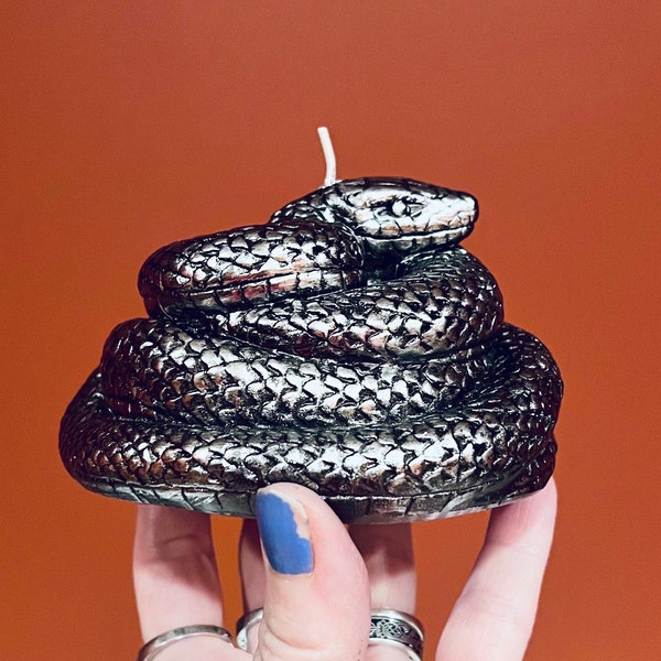 Snake Candle Holder - Etsy
