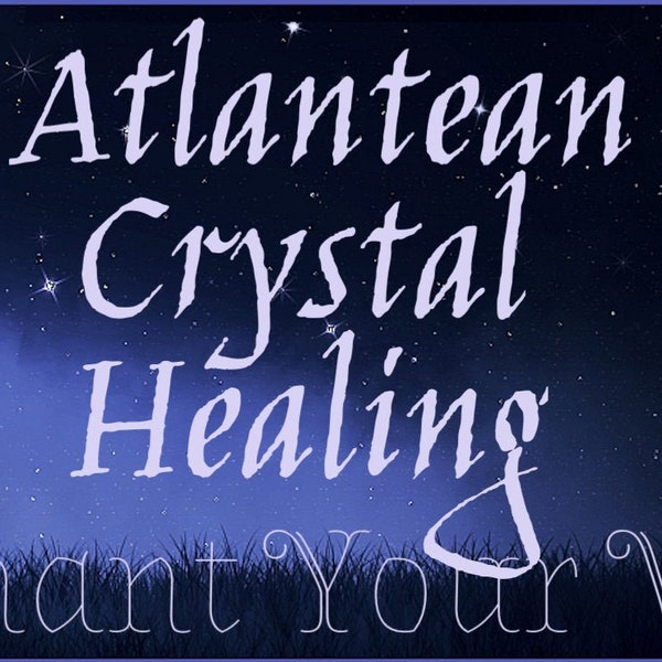 Atlantean Crystal - Etsy