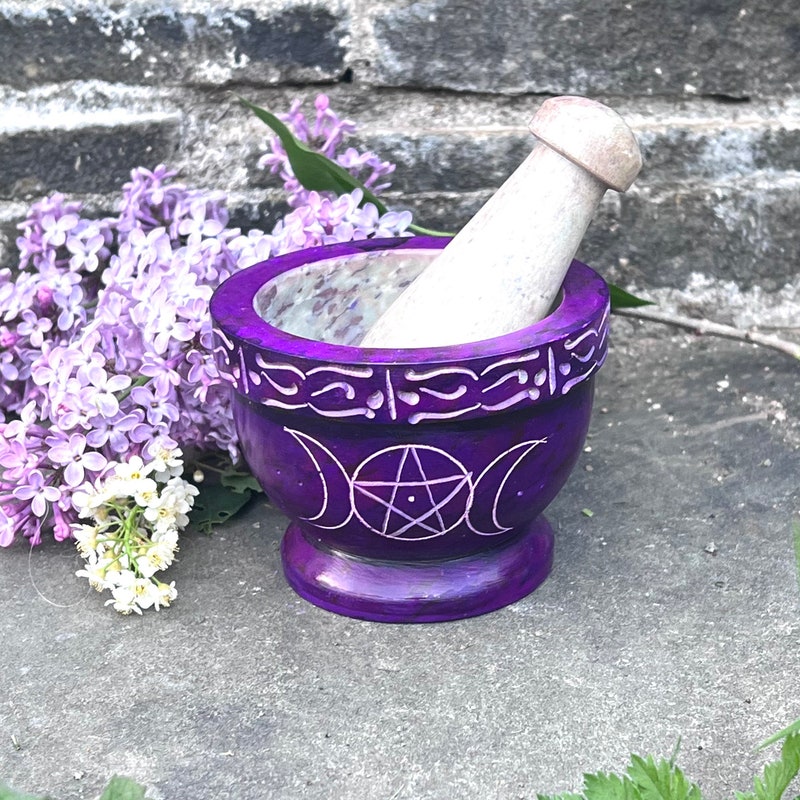 Mortar and Pestle - Etsy