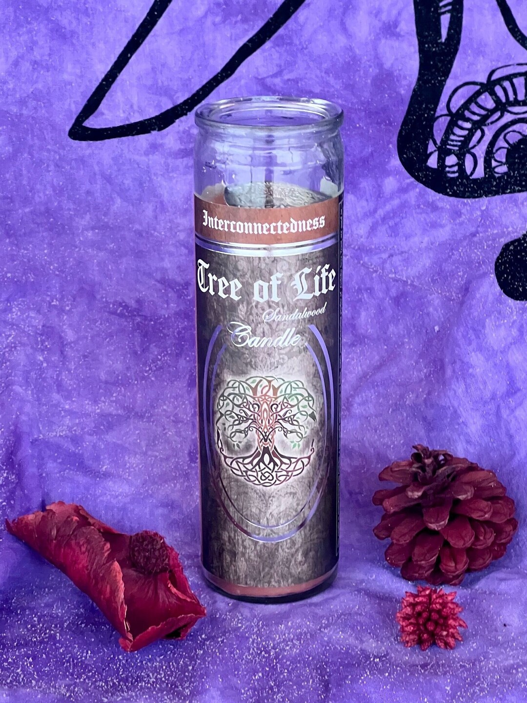 7 Day Enchanted Tree of Life ‘interconnectedness’ Ritual Candle ...