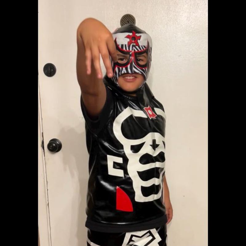 Pentagon Jr Blue Mask - Etsy