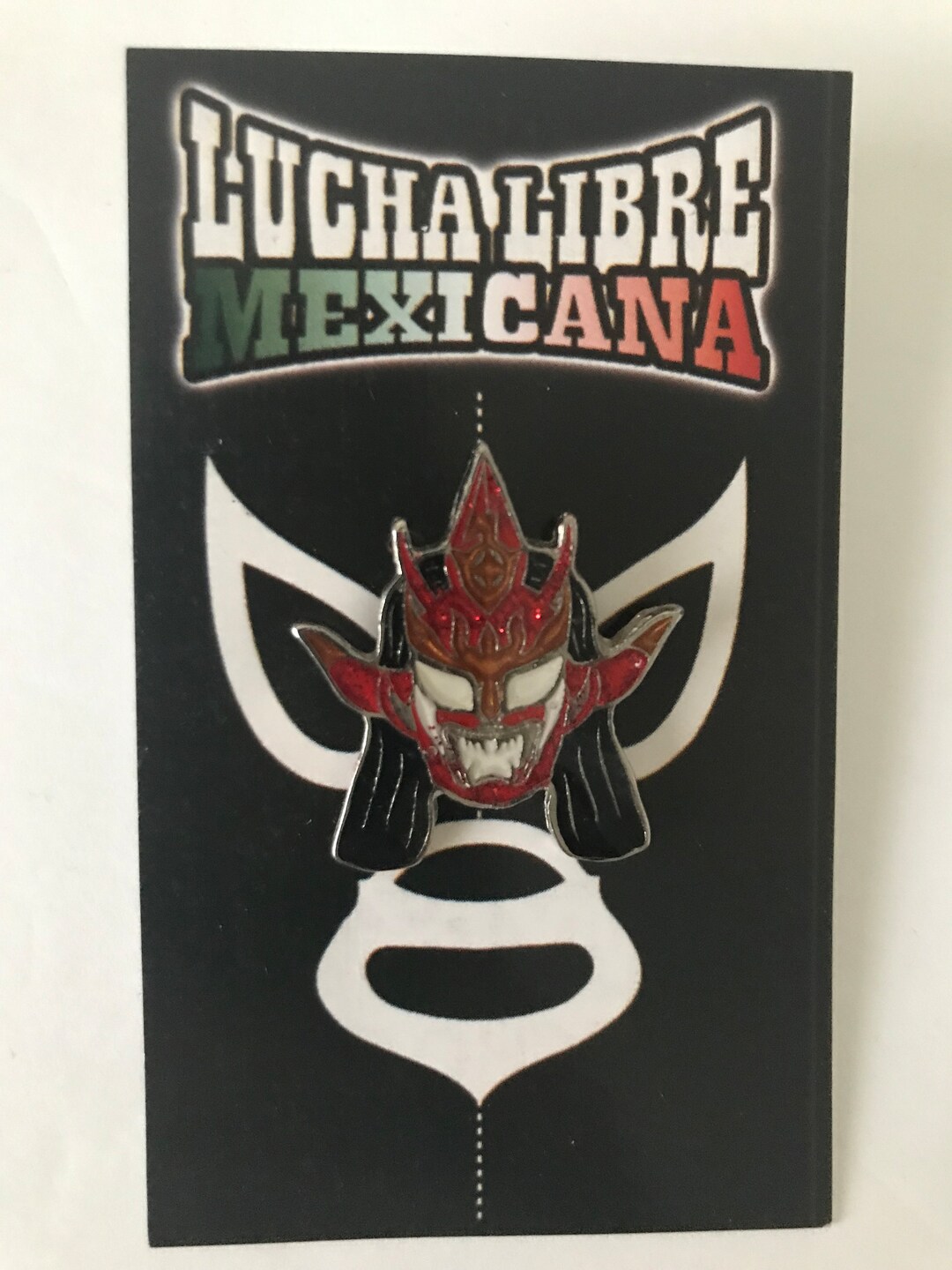 Jushin Liger Mask Bullet Club Lucha Libre Mask - Etsy