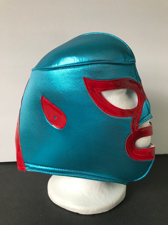 Nacho Libre Mask For Kids Mexican Wrestling Mask Childrens Size
