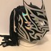 Komander Pentagon Jr Mask Lucha Libre Mask Lucha Mask - Etsy