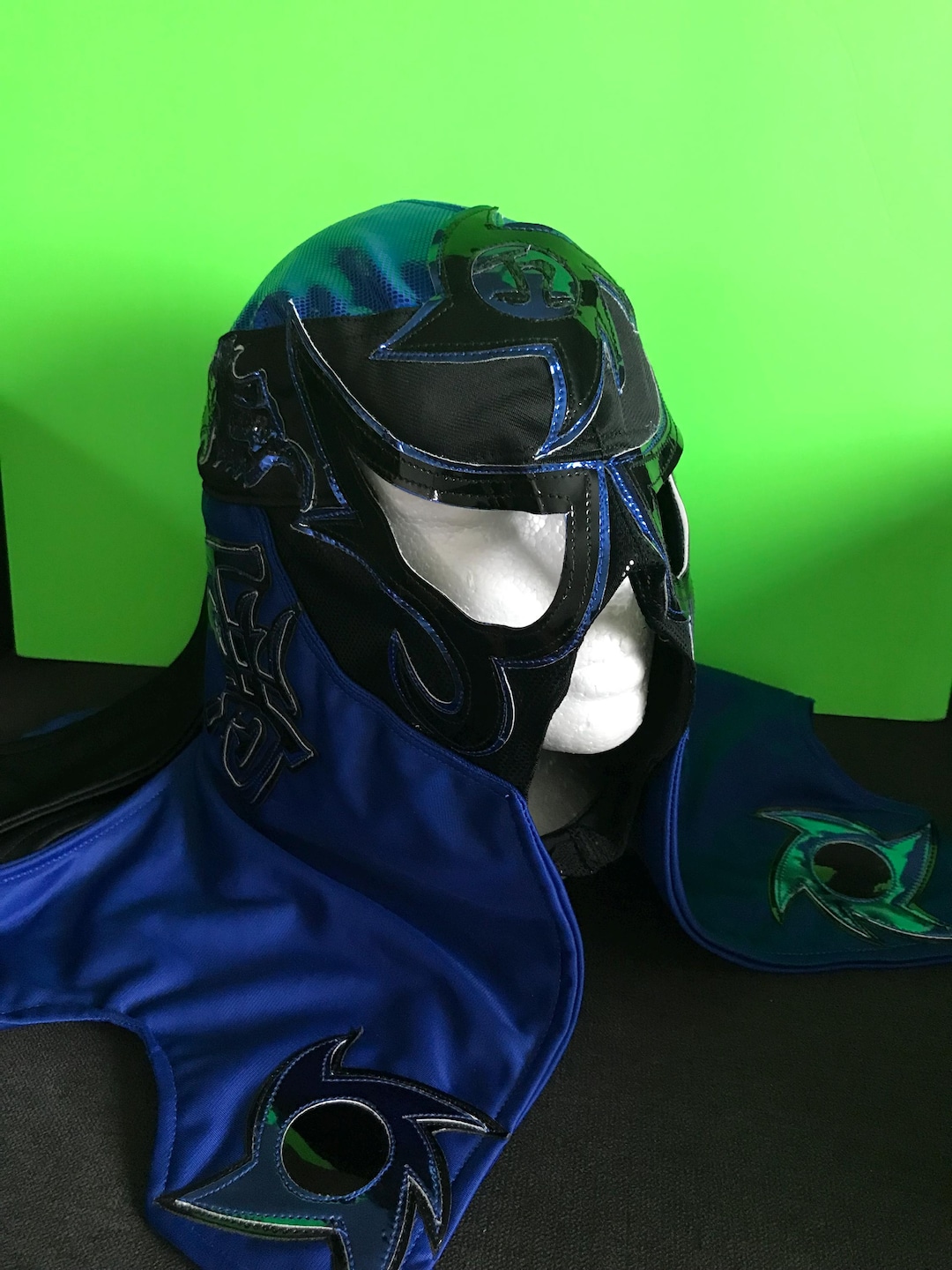 Pentagon Jr Mask Lucha Libre Mask Lucha Mask - Etsy