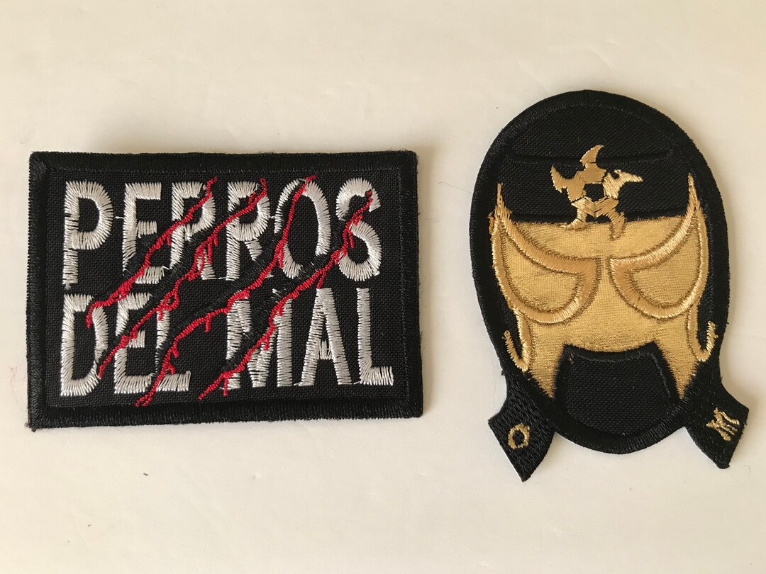 Pentagon Jr Mask Patch Lucha Libre Mask Luchador Mask - Etsy