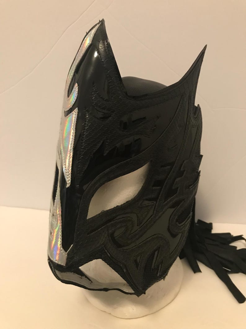 Komander Pentagon Jr Mask Lucha Libre Mask Lucha Mask - Etsy