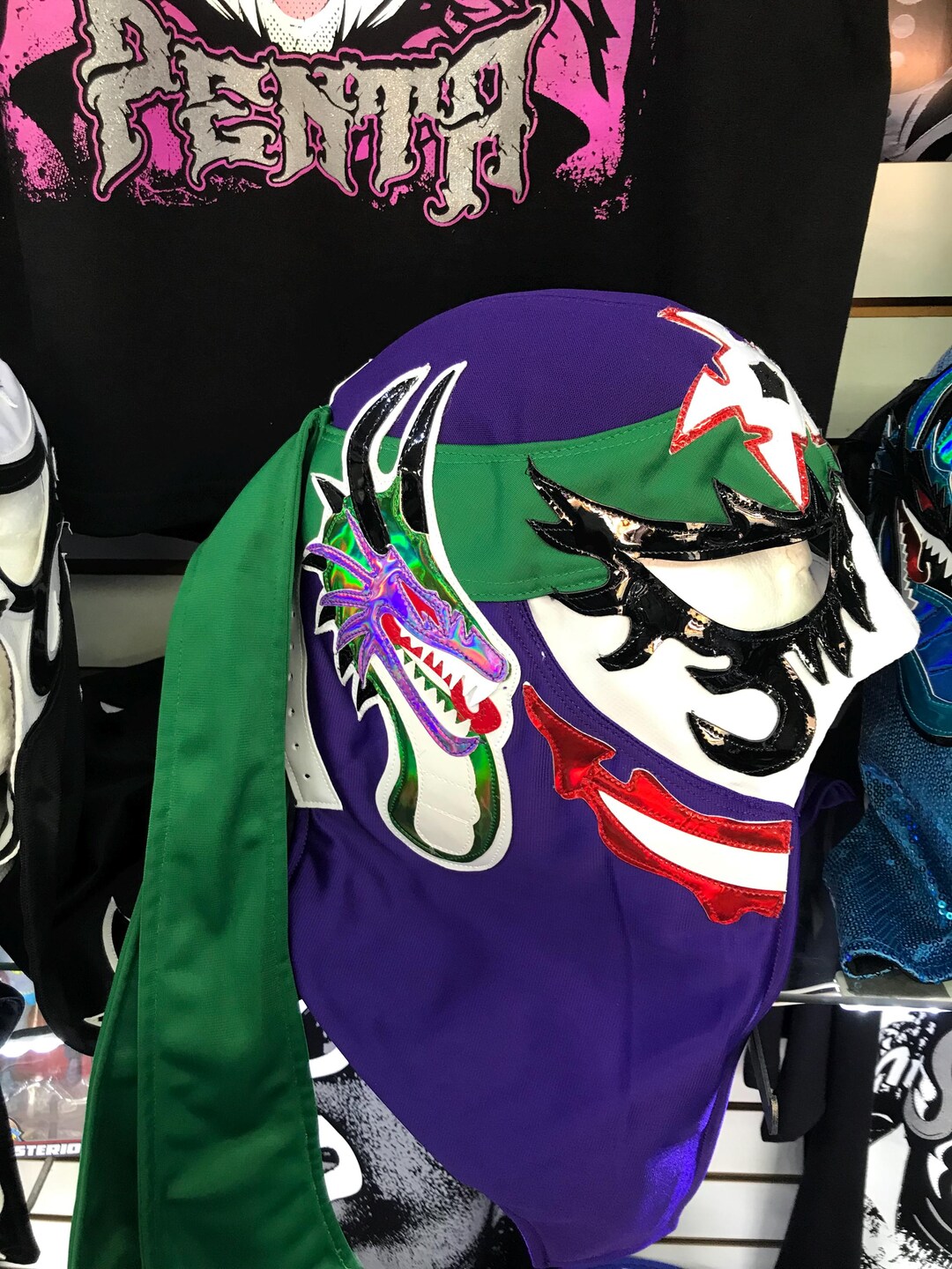 Pentagon Jr Mask Lucha Libre - Etsy