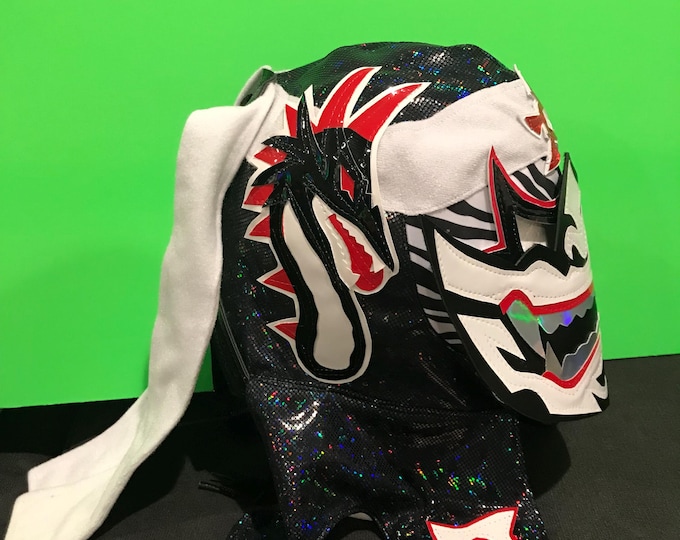Lucha Libre Mask Dragon Mask Pentagon Jr - Etsy