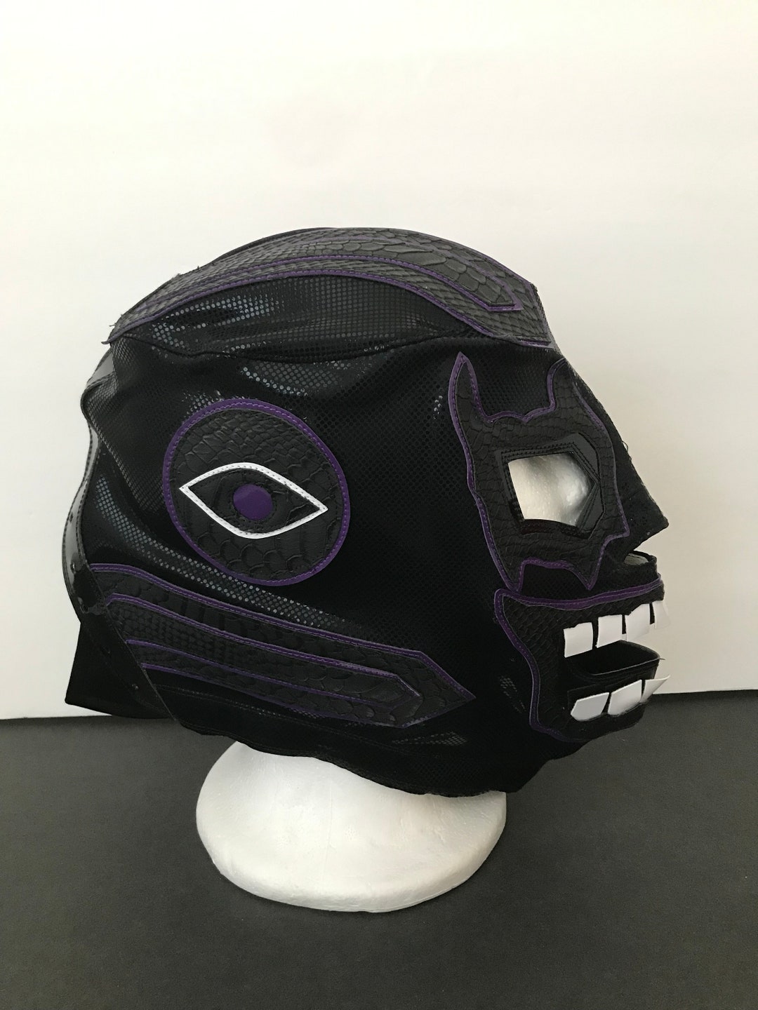 Evil uno Pentagon jr mask lucha libre mask lucha mask - Etsy México