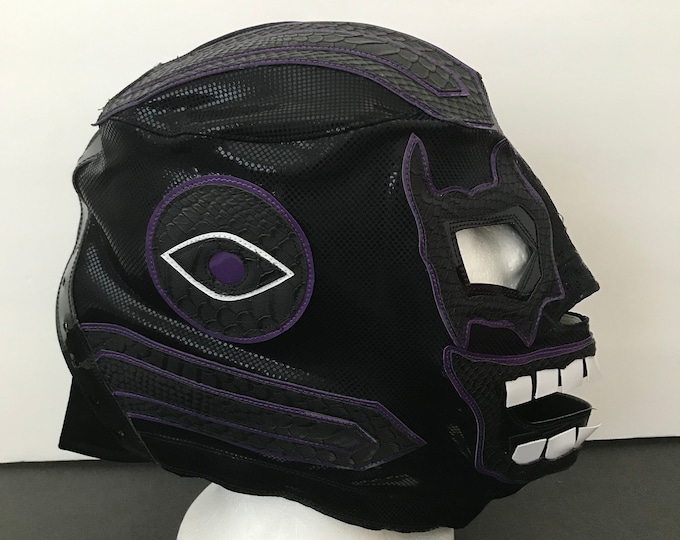 Evil Uno Pentagon Jr Mask Lucha Libre Mask Lucha Mask - Etsy