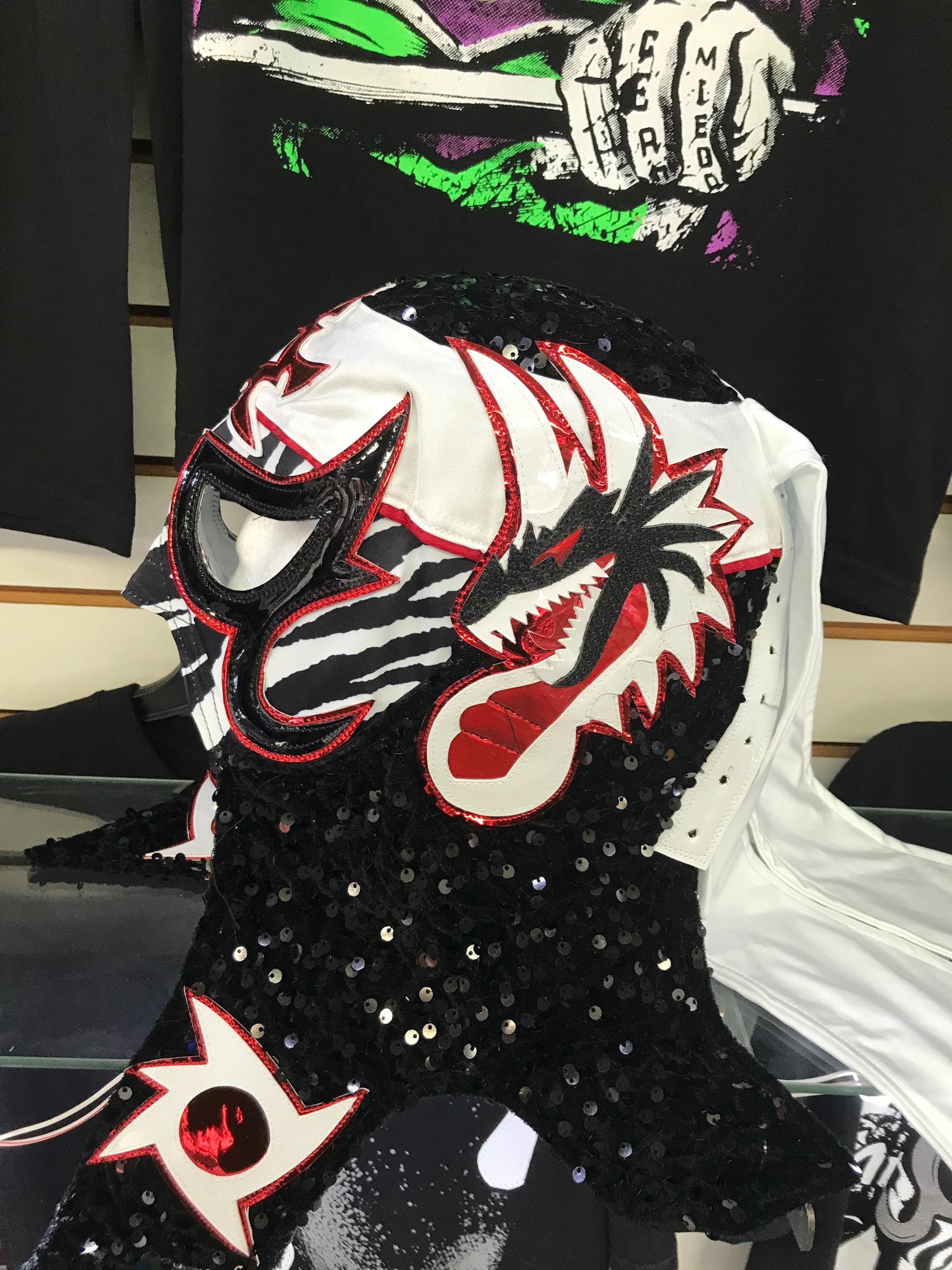 Lucha Libre Mask Dragon Mask Pentagon Jr - Etsy