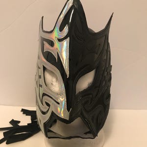 Komander Pentagon Jr Mask Lucha Libre Mask Lucha Mask - Etsy